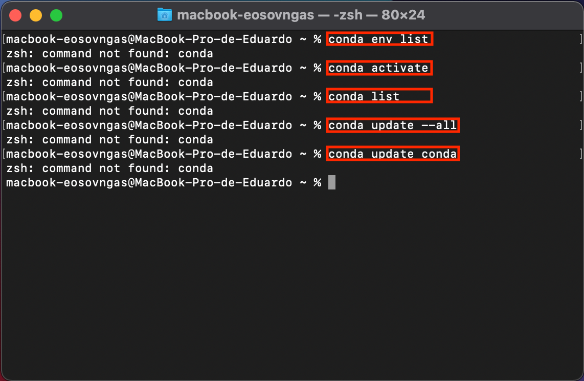 Tutorial conda enviroment. Una vez instalado Anaconda3 en nuestro… | by ...