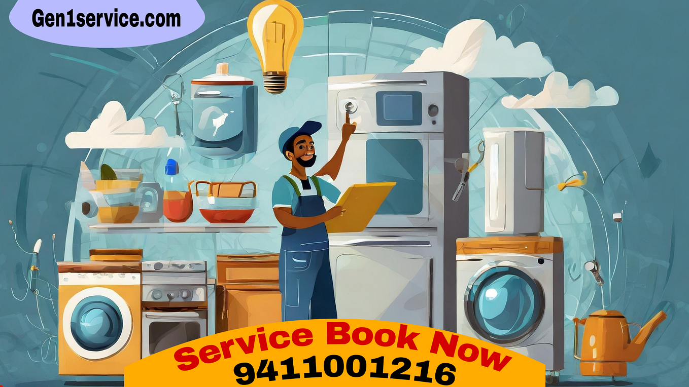 en1Gen1 Service: The best Home Appliance Repair services in Asian Games ...