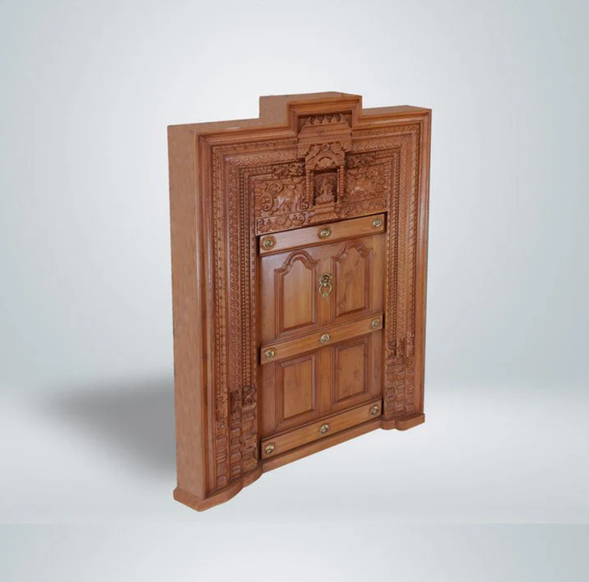 Stunning Wood Main Vasakal Designs: Elevate Your Entryway | by ...