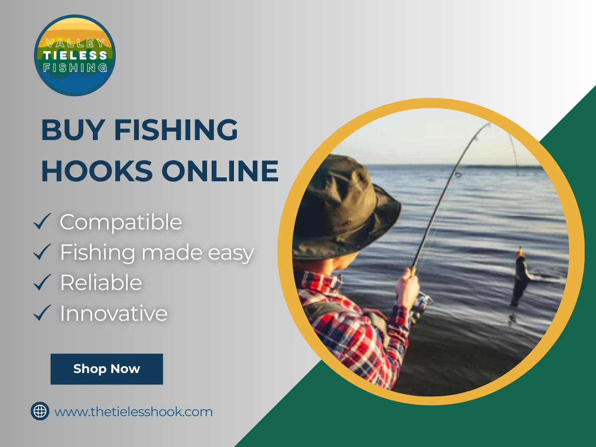 The Mini Fishing Hook Revolution: Valley Tieless Fishing - Valley ...