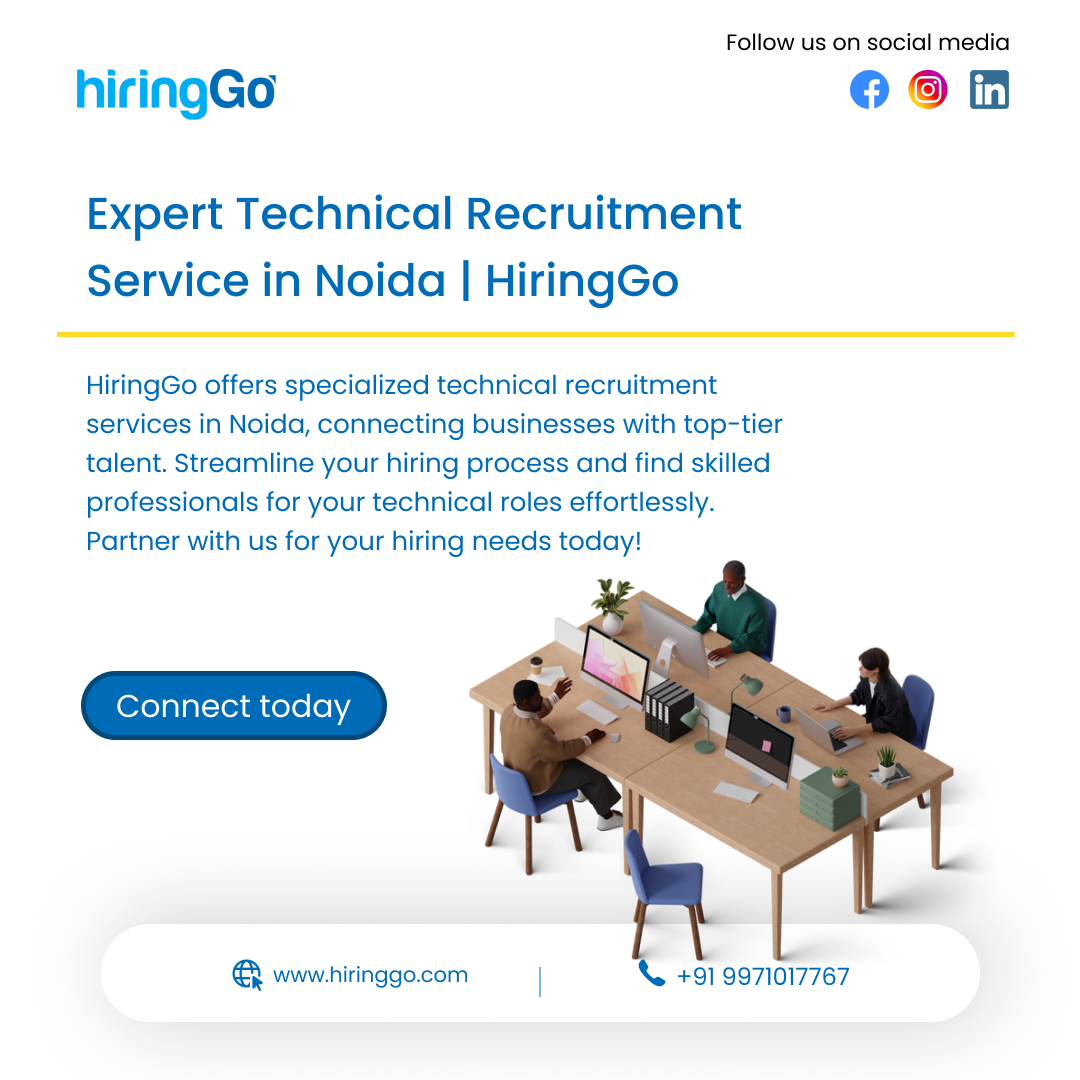 Bangalore Tech Recruit: Matching Skills, Building Teams - Hiringgo8 - Medium