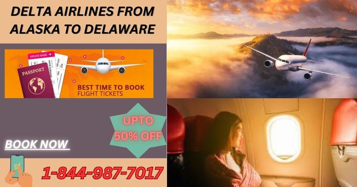 DELTA AIRLINES FROM CANAVERAL TO LAUDERDALE 📞 1–844–987–7017 | by Et ...