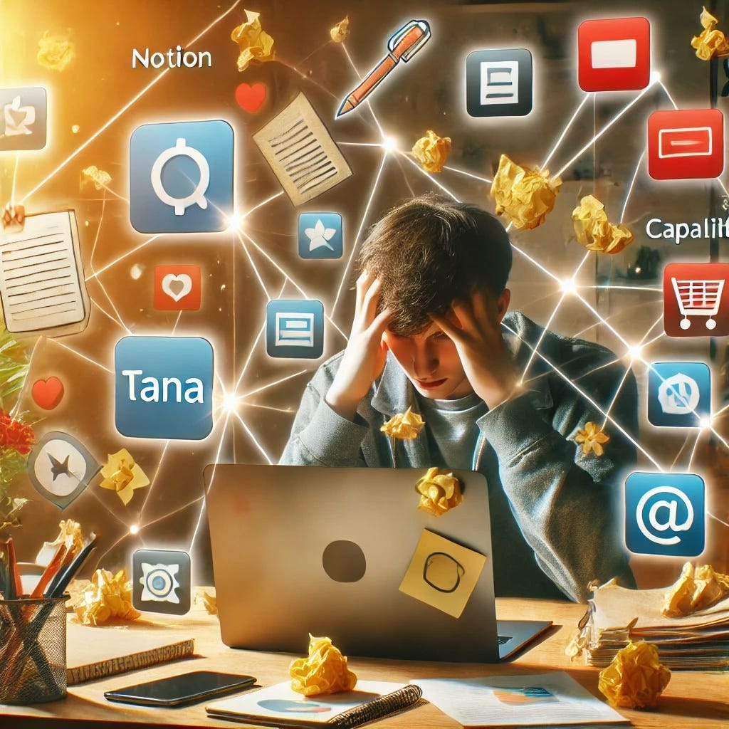 The Second Brain method. A free interpretation | by Productivity Core ...