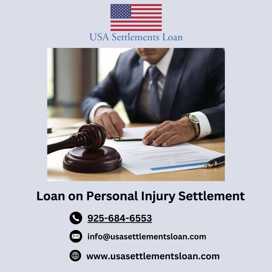 Personal Injury Lawsuit Loan: What You Need to Know | by Mike Yusuf | Mar, 2024 | Medium