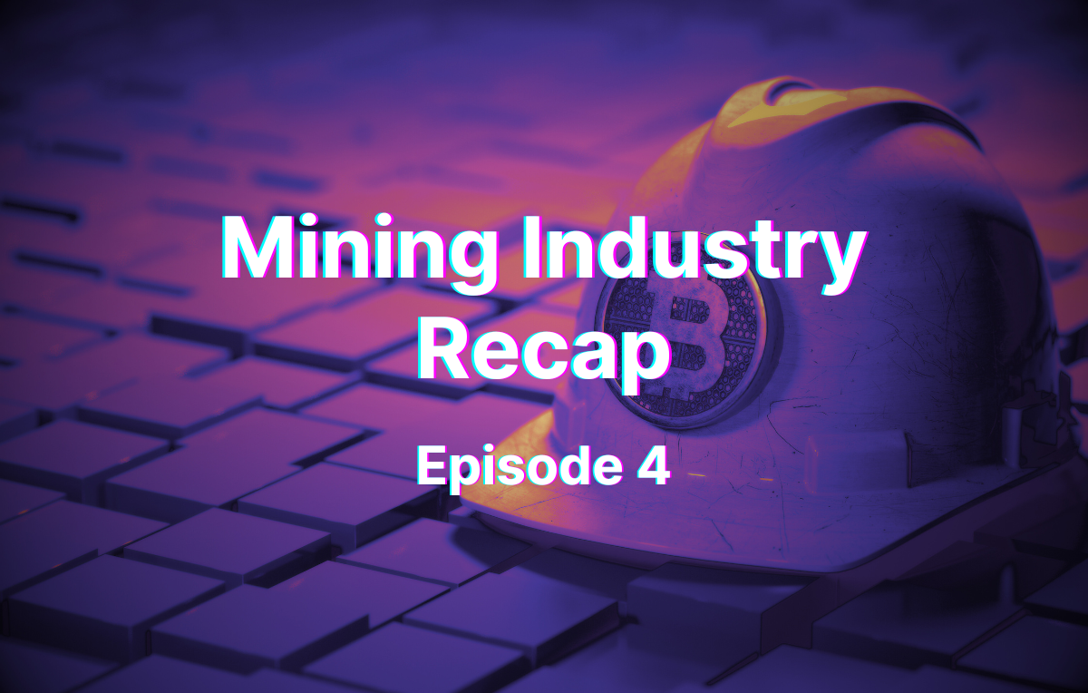 Mining Industry Recap, Episode 2. Network Overview | by Infinity Hash ...