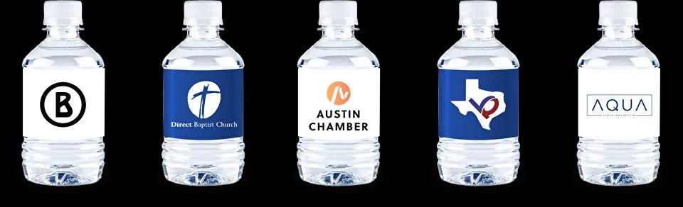 Custom Label Bottled Water | Why choose customized label bottled water ...