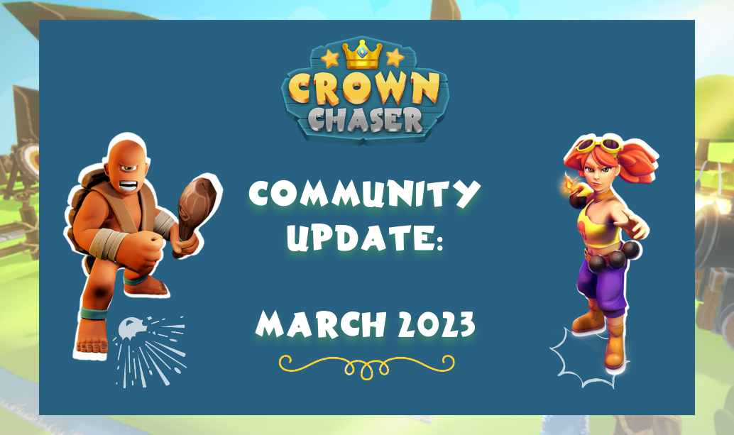 Crown Chaser October Community Update | by Crown Chaser | Medium