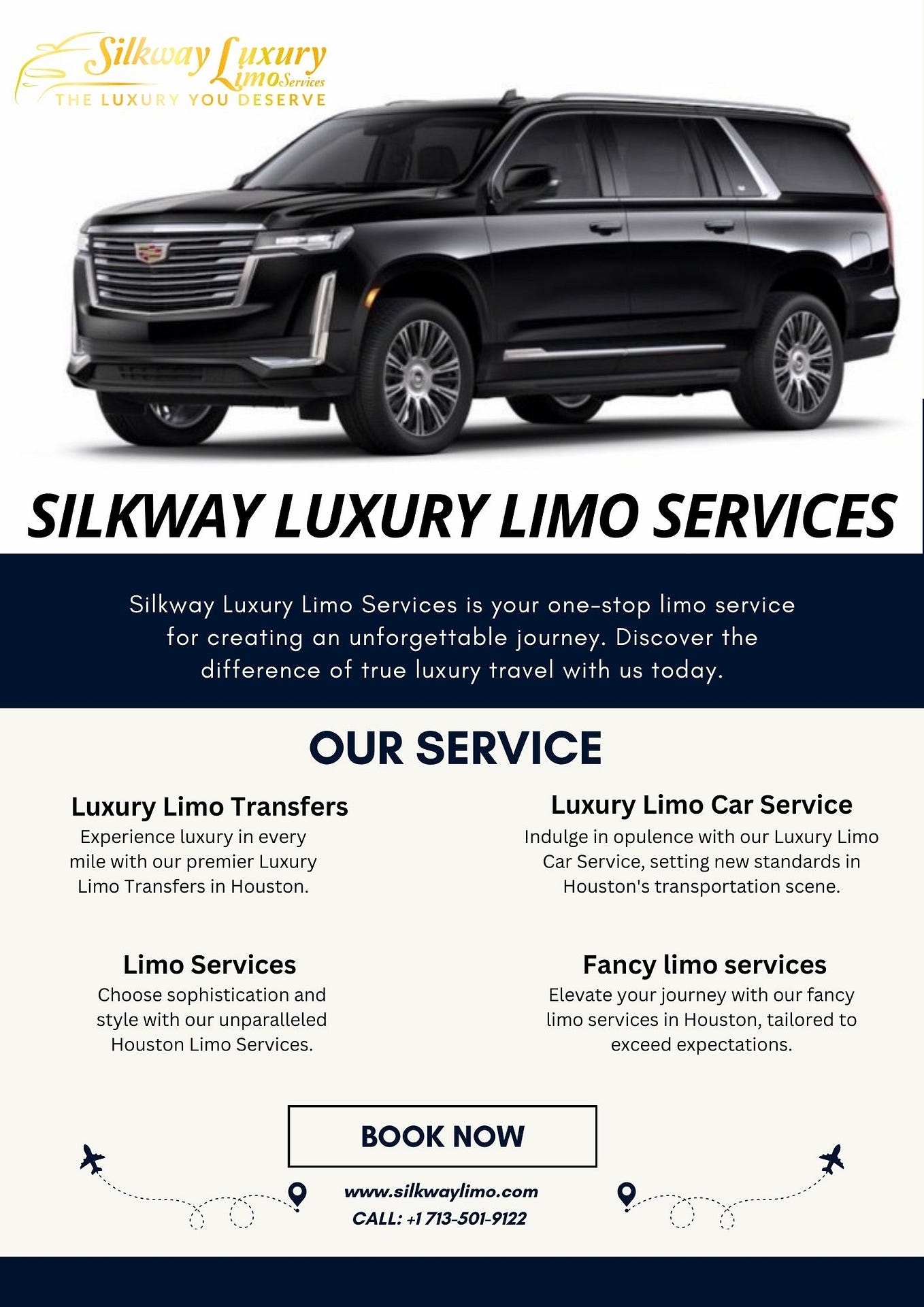 Get the Most Exquisite Ride with Our Fancy limo services in Houston ...