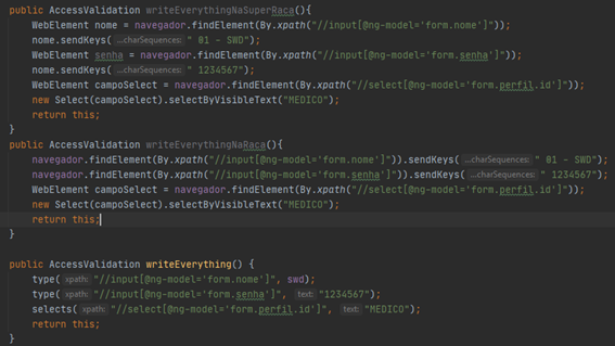 Facilitando a busca de elementos utilizando XPATH e CSS Selector no ...