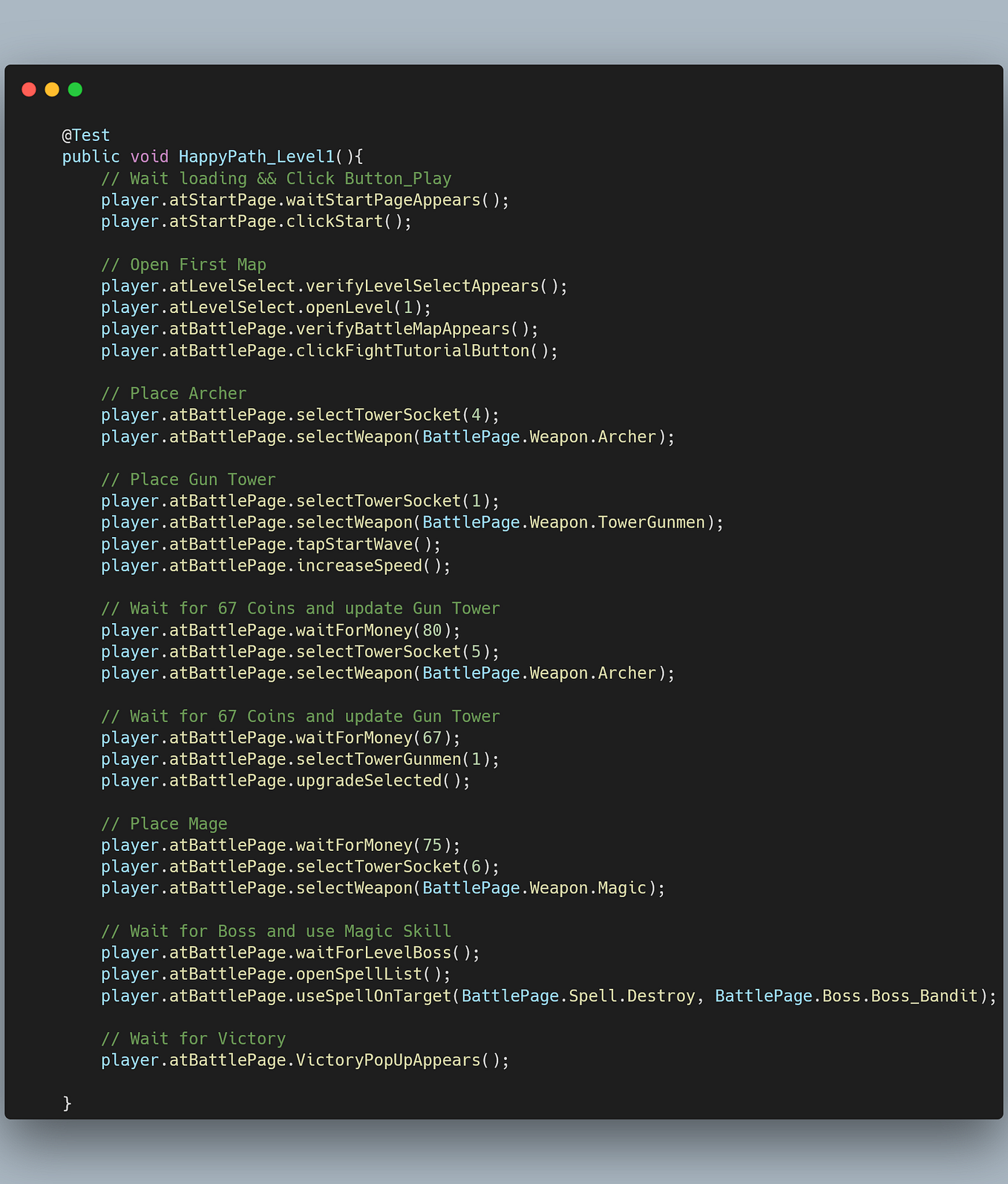 Test Automation for Unity Game. Today we will create an automation test ...