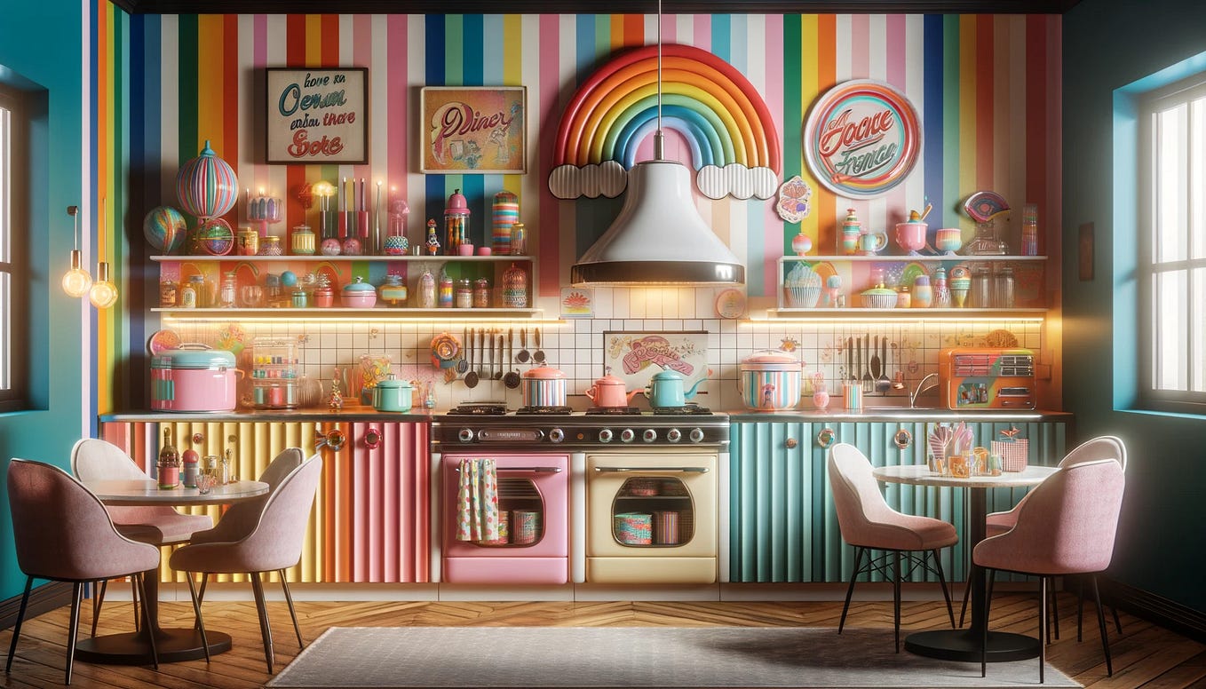 The Color Revolution: How to Boldly Transform Your Kitchen with Hues ...