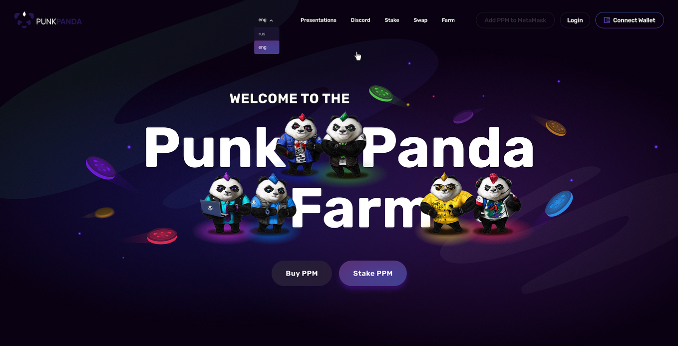 PunkPanda Farm’s Tokenomics. What is Yield Farming? | by PunkPanda | Medium