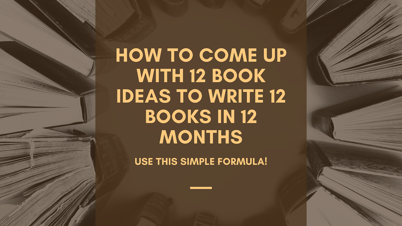 Use a Personalized Book Writing Plan to Get Your Book Done This Year ...