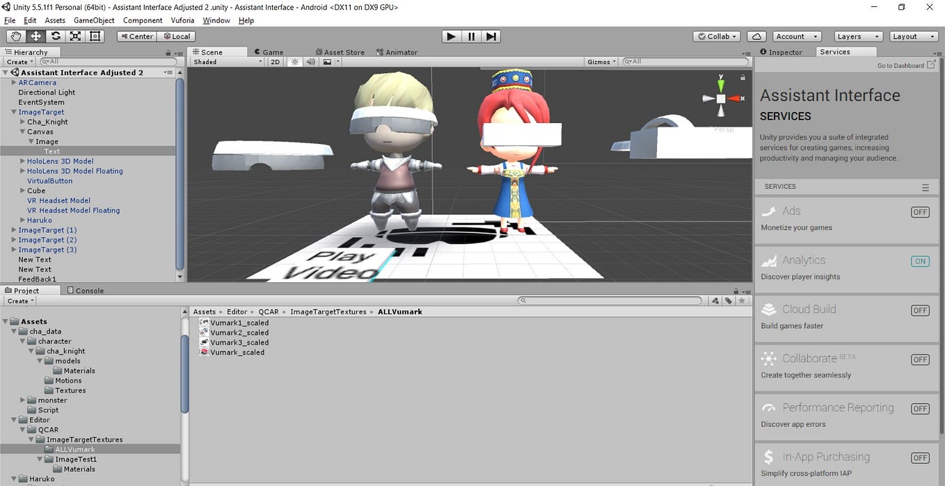 Interactive Buttons for Mobile AR | by Sang Kwak | code3100 | Medium