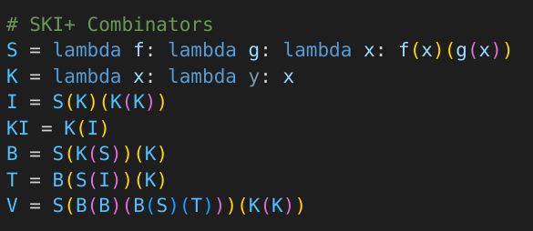 Algebraic Datatypes Using Nothing But Lambda Functions | by Ujjawal Sinha | Medium