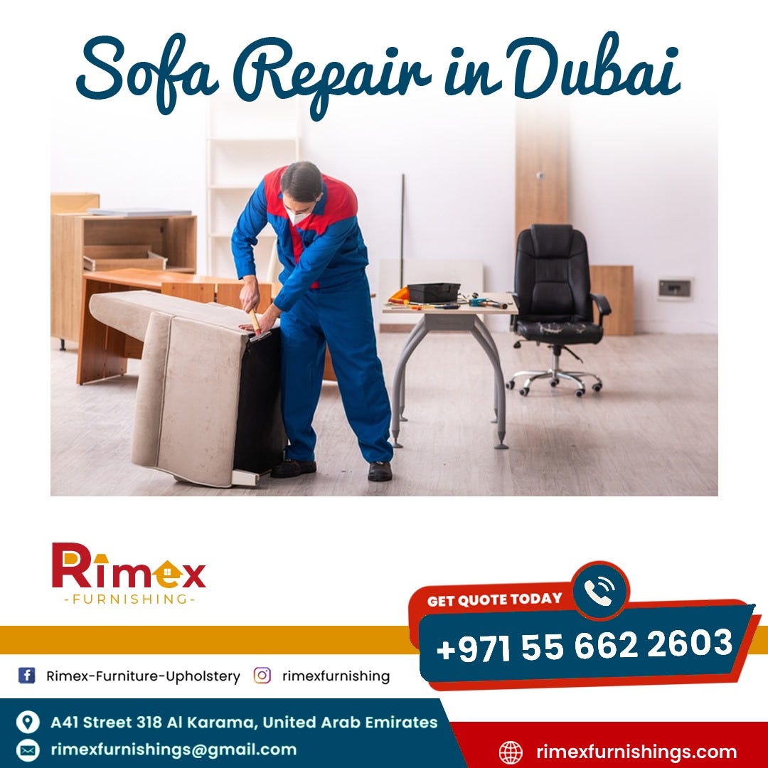 sofa upholstery in dubai - Rimex Furnishing - Medium