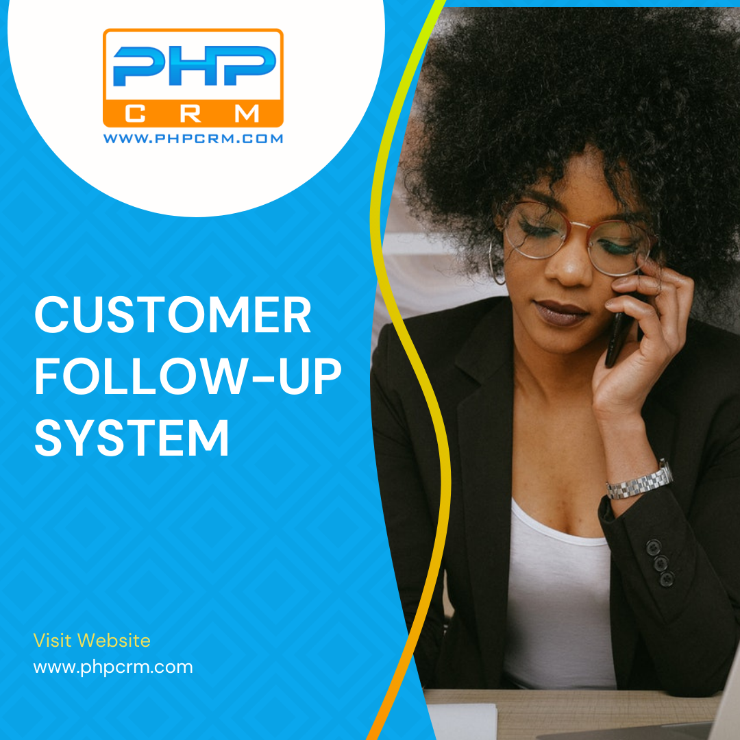 Customer Management System - PHPCRM - Medium