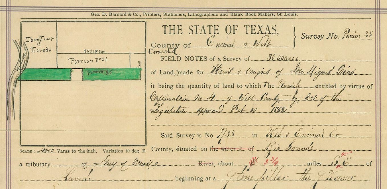 Colonists’ and Emigrants’ Route to Texas | by Texas General Land Office ...