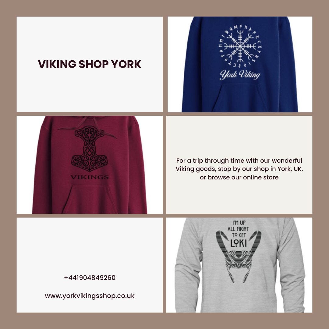 Viking Shop York | by York Vikings | Jun, 2023 | Medium