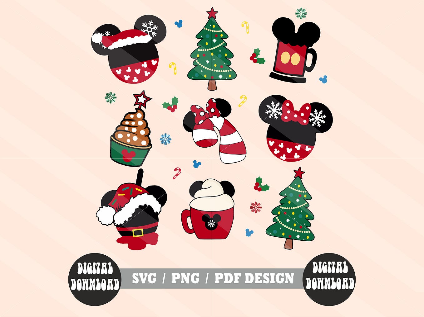 80+ Bluey and Snoopy Love Pack | Snoopy Love and Bluey Family Bundle ...