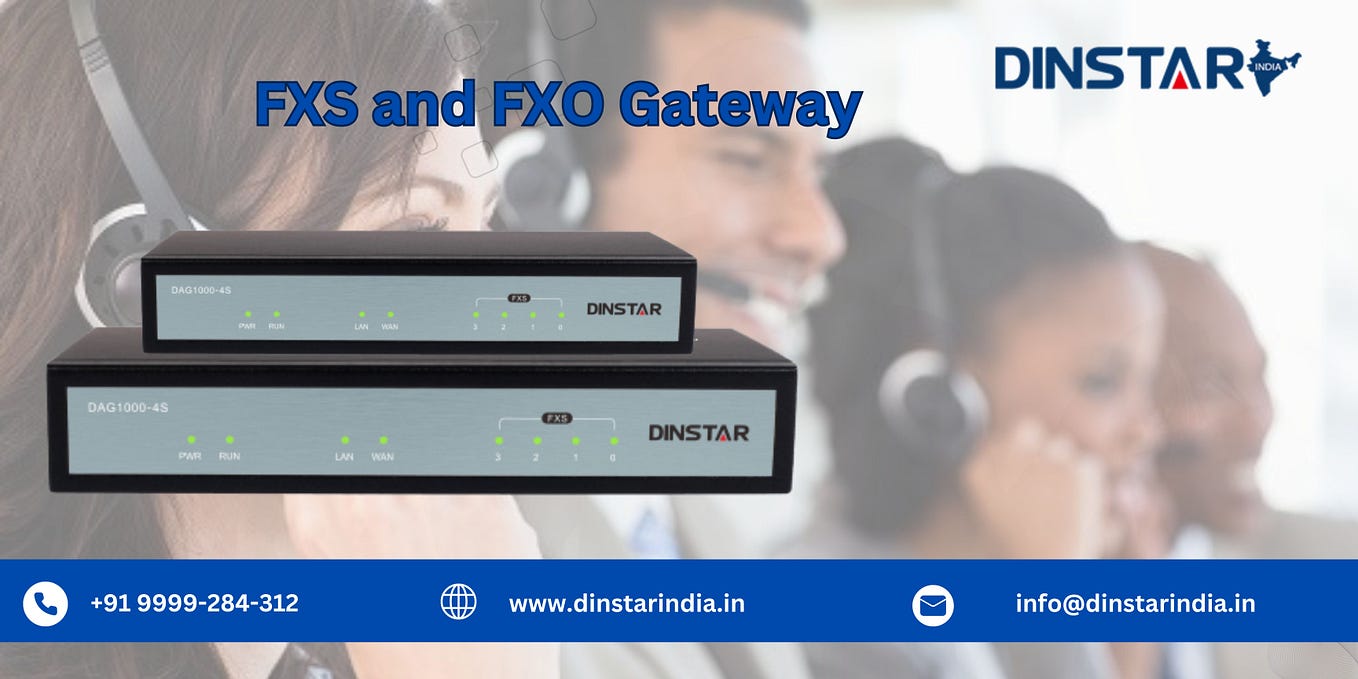 Dinstar VoIP Trunk Gateway: Bridging Analog and Digital Communication ...