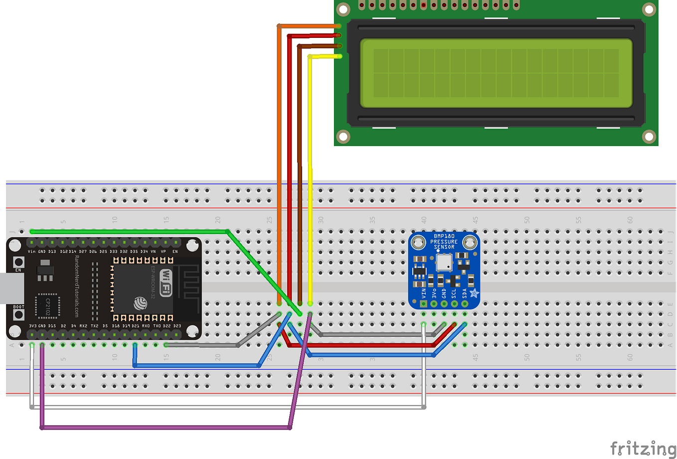 ESP32 Project with Push Button and LED | by Zarfa | Medium