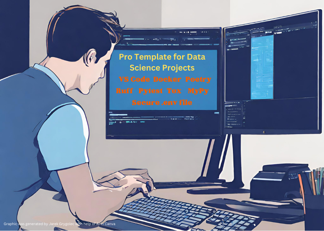 Setup your environment for Data Science Project Development | by Harry ...
