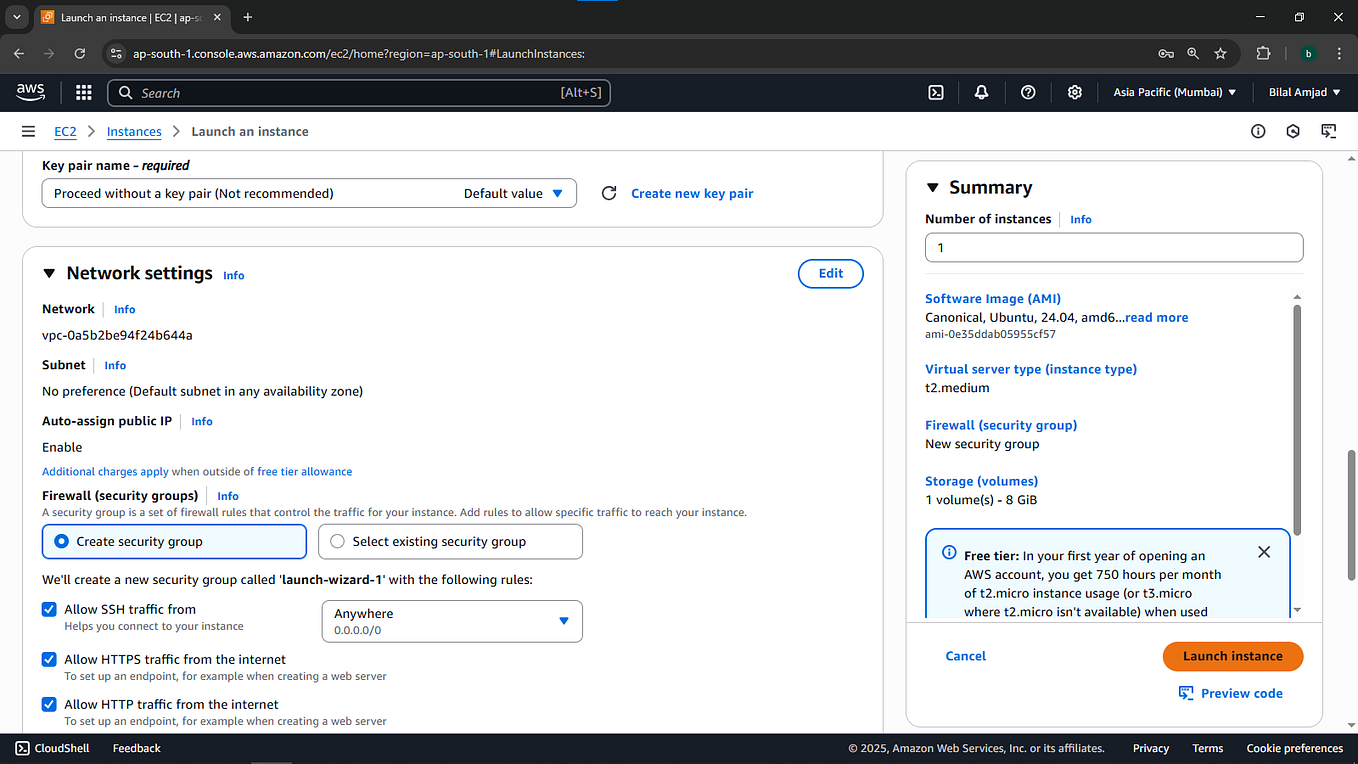 2 Tier App Deployment (Flask + MySQL) with GitHub, Docker Hub, and ...