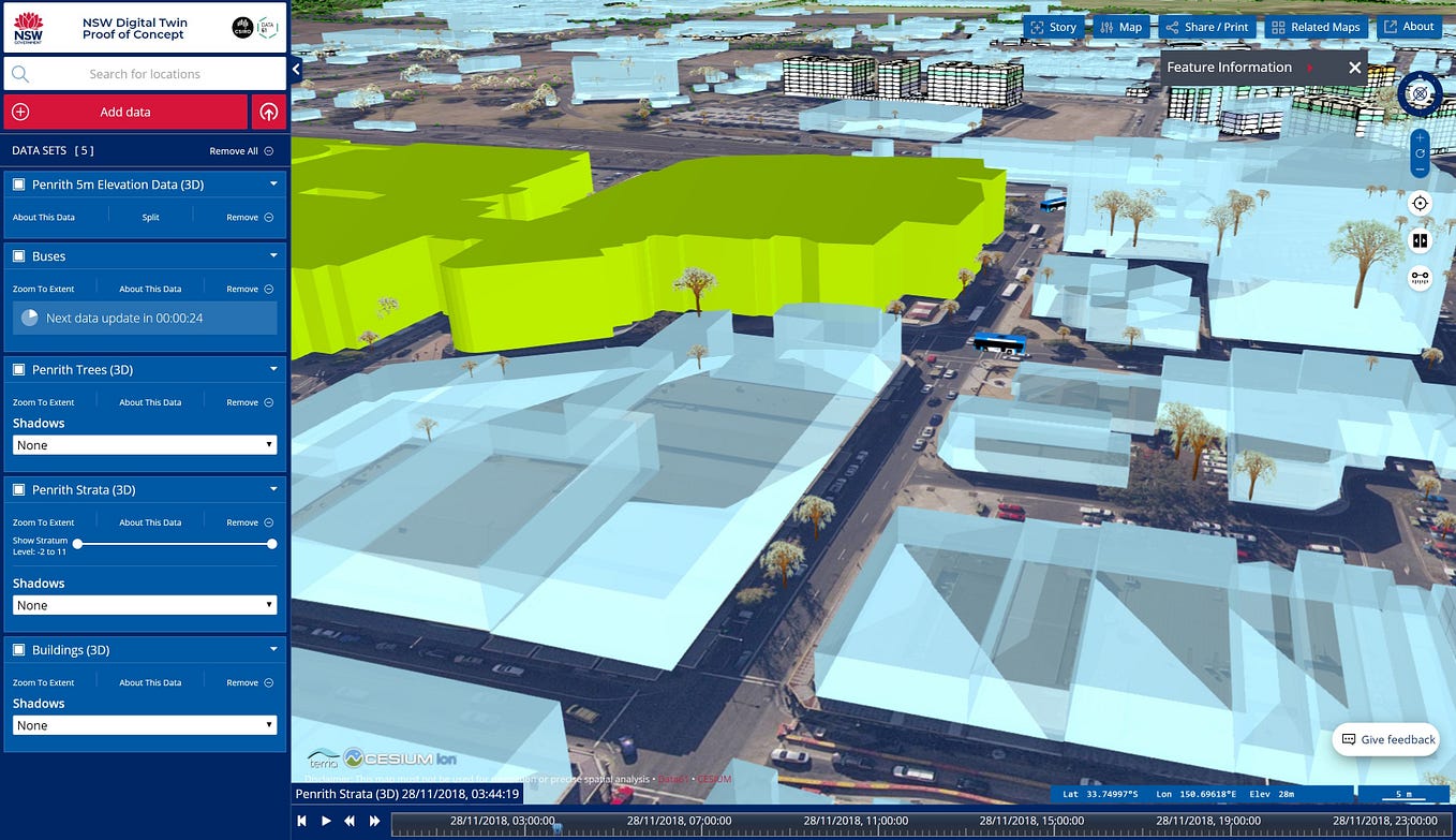 Georeferencing 3D models for Cesium | by Emma Krantz | Terria | Medium
