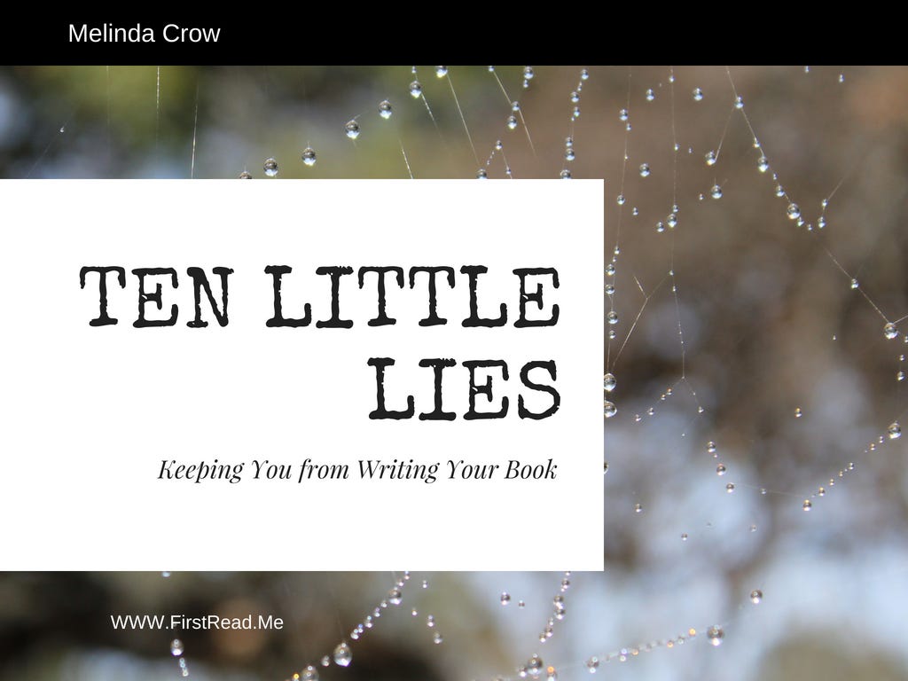 The Good, Bad, and Ugly List of Sentence Starters | by Melinda Crow ...