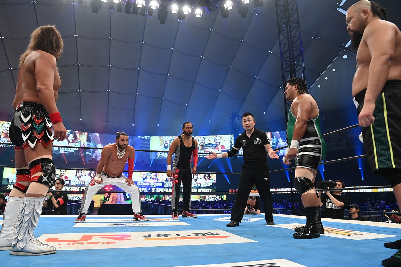 IWGP Global, World titles will be defended January 5; new tag champions to be decided | by New ...