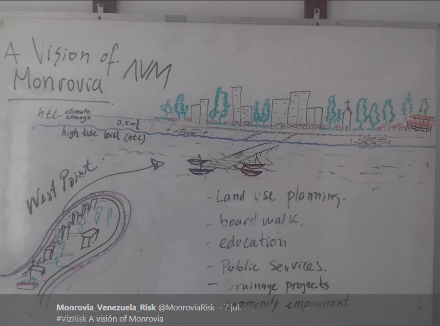 FLOODS IN MONROVIA AND LIVING WITH RISKS | by Angela Maria Henao | Medium