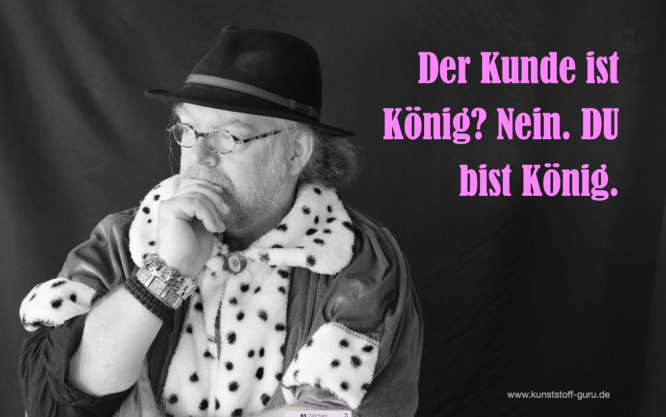 Danke Claus! Du hast es verstanden. - Dr. Stefan Albus - Medium