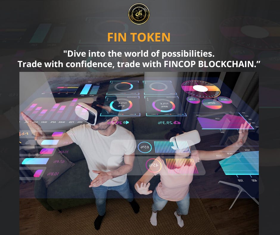 FIN TOKEN - Fincop Blockchain - Medium