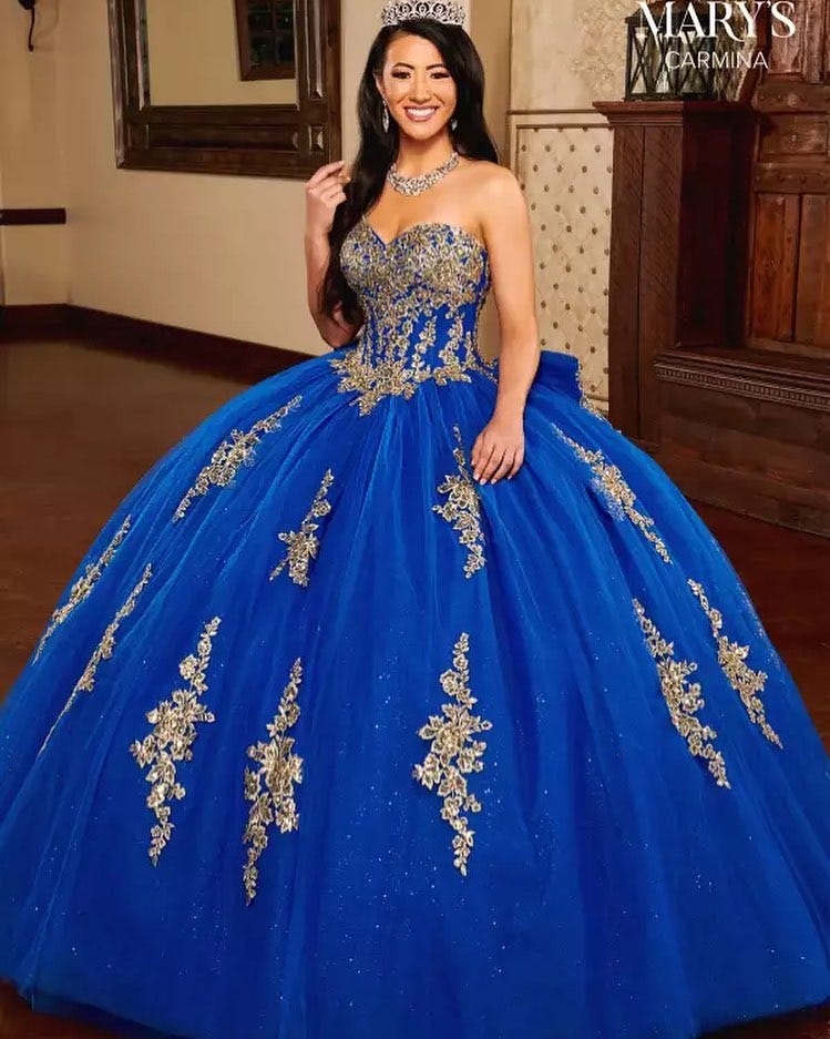 Stylish prom attire New York | www.aym-couture.com | by a&m couture ...