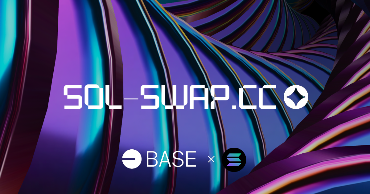 Introducing SolanaSwap: Your Gateway to Effortless Solana to BASE Token ...