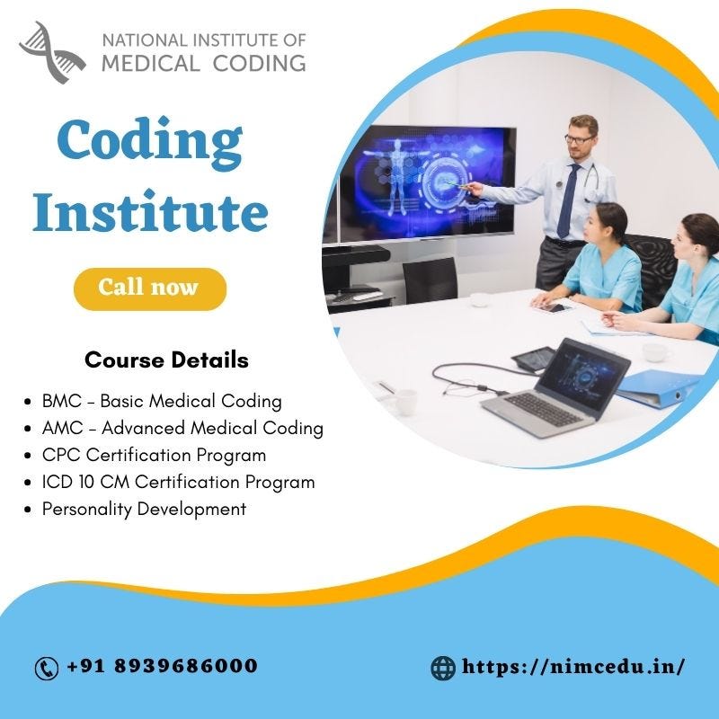 Coding Institute | Classes For Medical Coding - nimcedu - Medium