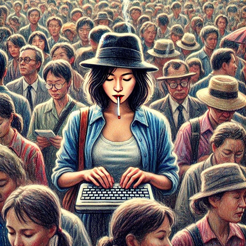 Why ChatGPT Can’t Replace Human Creativity | by CYF_tomorrow | Monochrome Stories | Medium