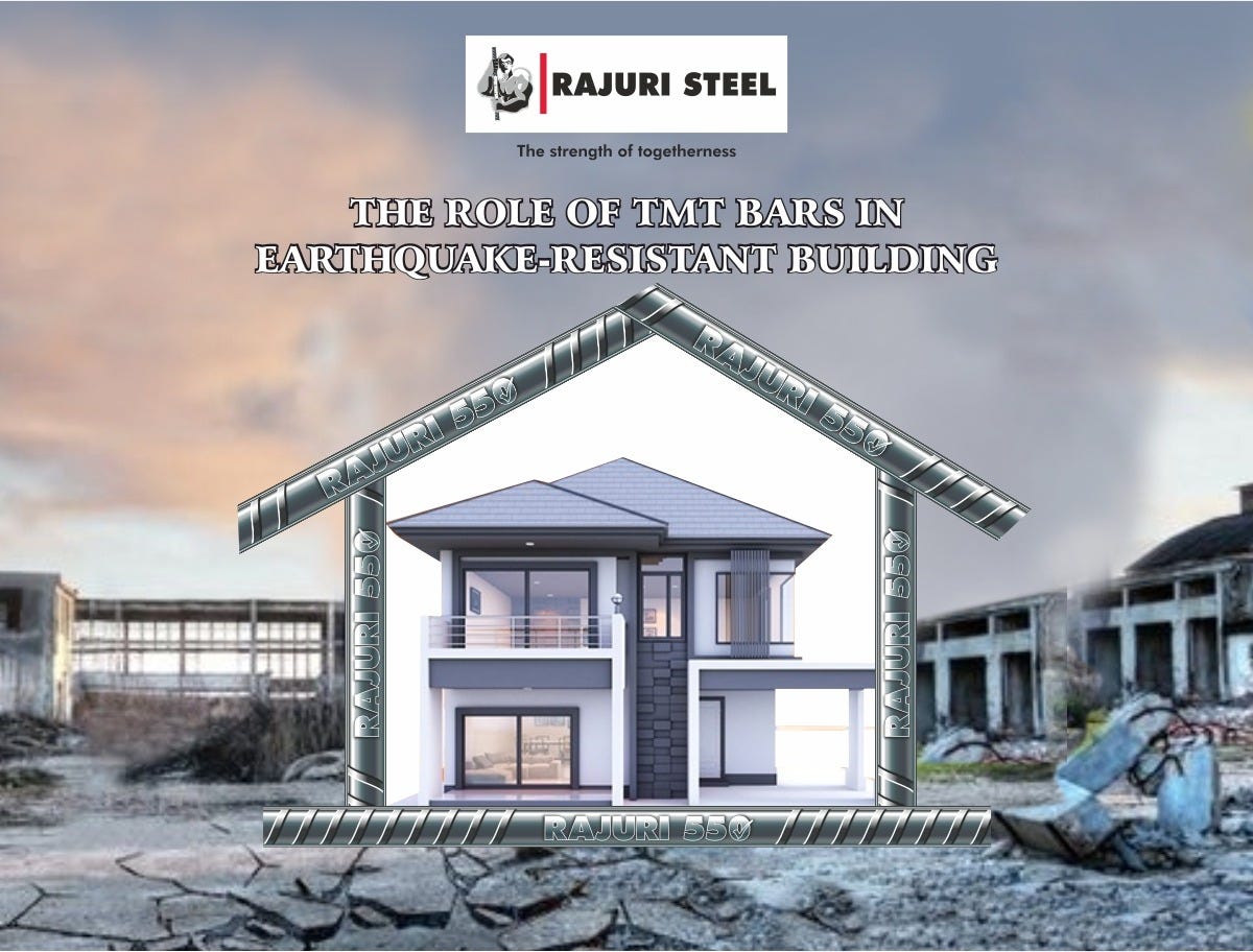 Revolutionizing Structures: The Role of Fe550 TMT Bars in Modern ...