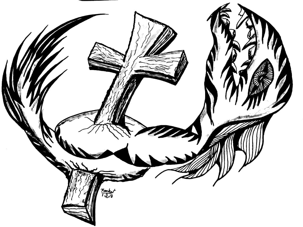 The onion/dinosaur. The best thing about doodling is not… | by Rocket ...