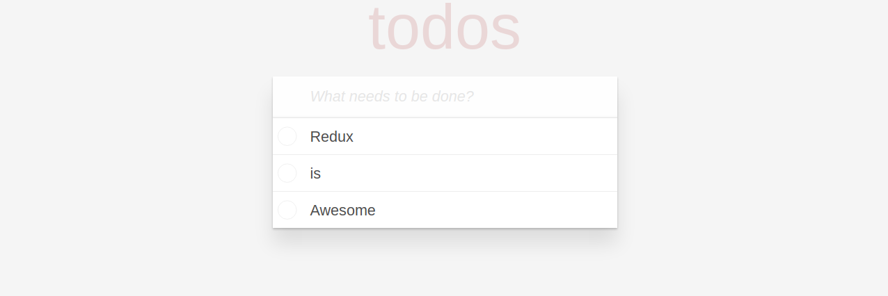 Creating Redux TodoMVC App Using ES6/7 Part 3: Separate Presentational Components | by Juan ...