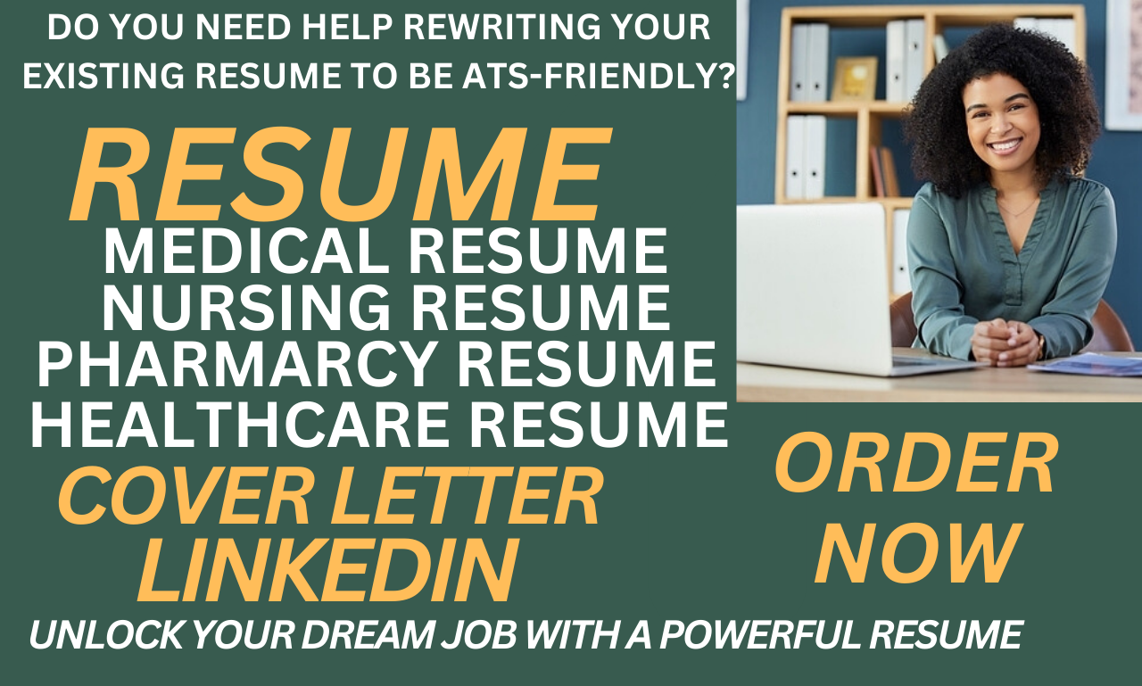 I will write a professional nursing resume, medical and healthcare ... I will write a professional nursing resume, medical and healthcare ...