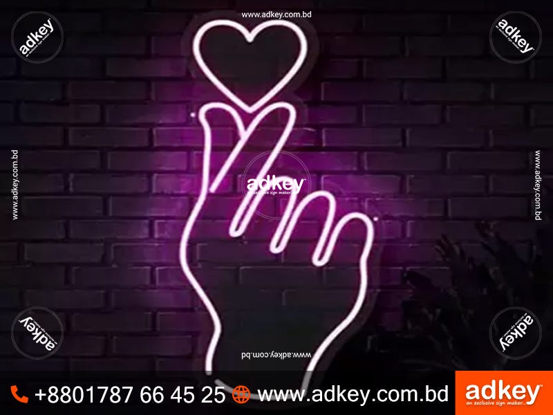 Nameplate bd LED Sign bd LED Sign Board Shop Sign led profile box Neon Sign bd Neon Sign Board ...