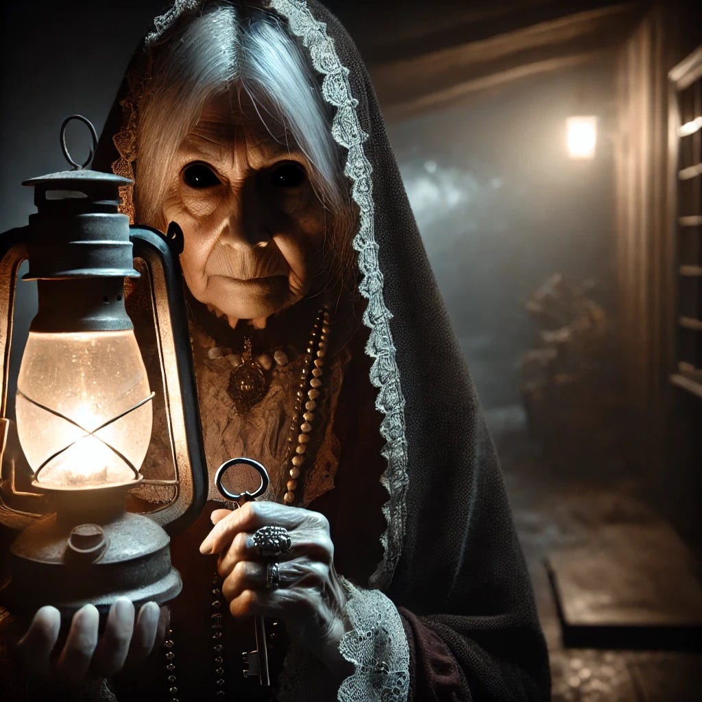 The Dark Night at my Door (Part 2) | by Raquel Bartz | Nov, 2024 | Medium