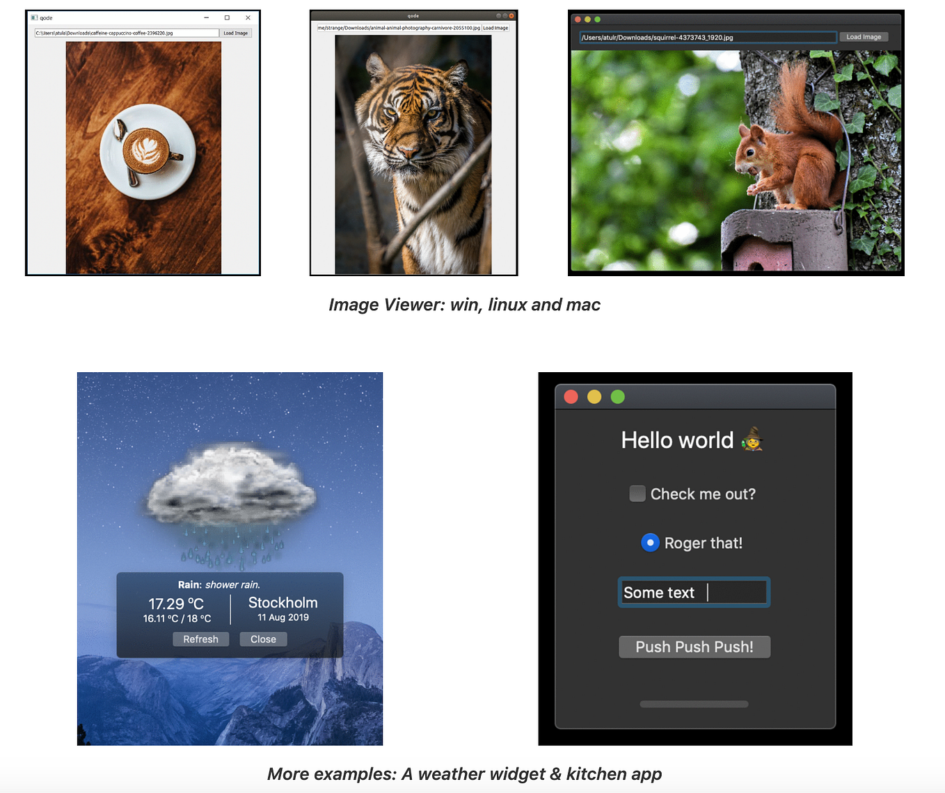 Announcing Packer 📦 for NodeGUI and React NodeGUI 🎉 | by Atul | NodeGui | Medium