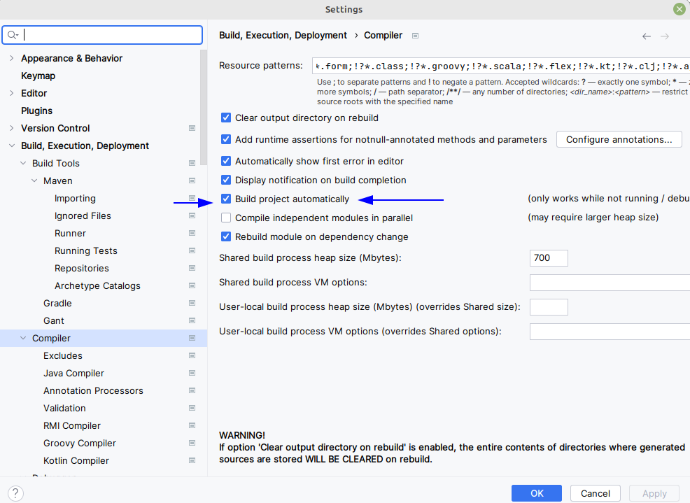 How to disable the warning “Method is never used” for public methods in Intellij IDEA - Obvious ...