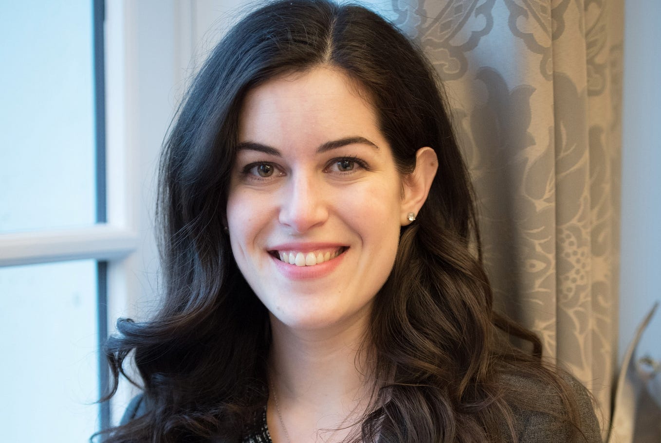 Tell me your story, Jacqueline. A few weeks before her graduation, our ...