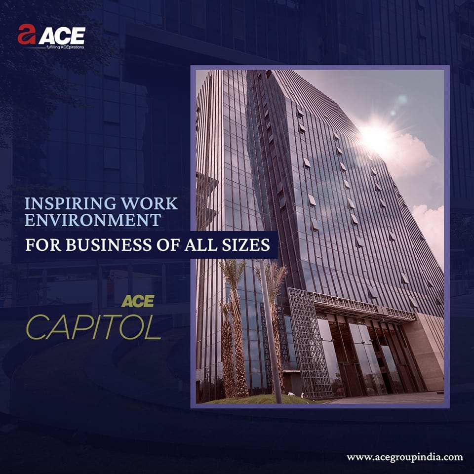 Office Space in Noida With Sustainable Excellence | by ACE Group | Feb ...
