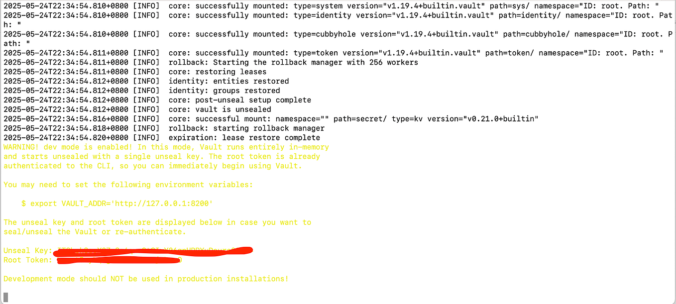 Vault secrets as environment variables | by Josué Carvajal | Medium