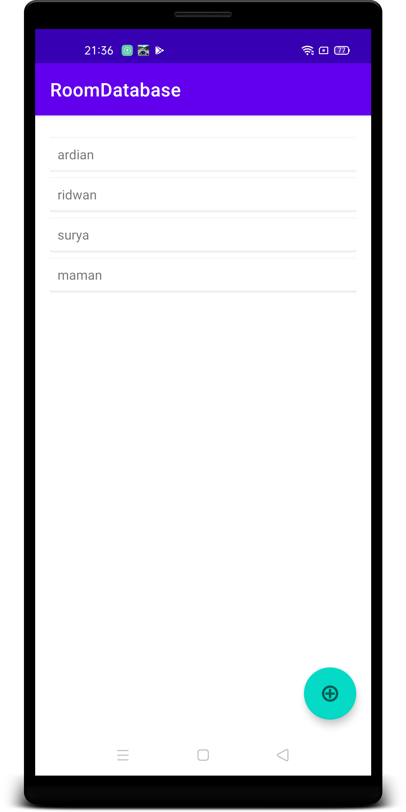Membuat aplikasi android dengan mengambil data dari API | by Asep Saepudin | Medium